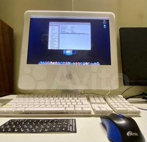 Apple iMac G5, рабочий, есть видео