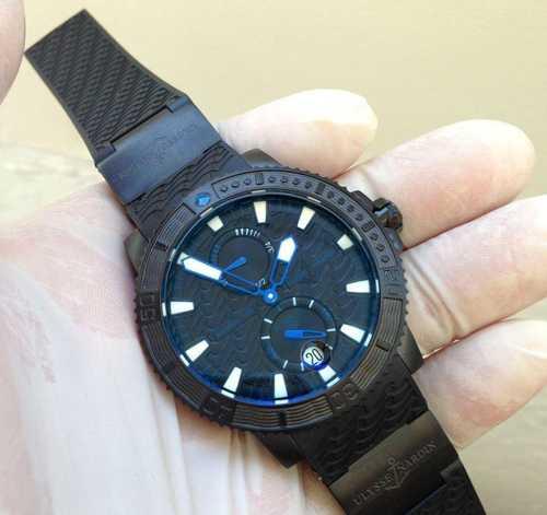 Часы Marine Diver Chronometer Black Sea