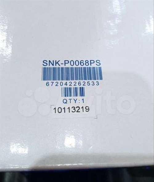 Радиаторы Supermicro SNK-P0068PSC