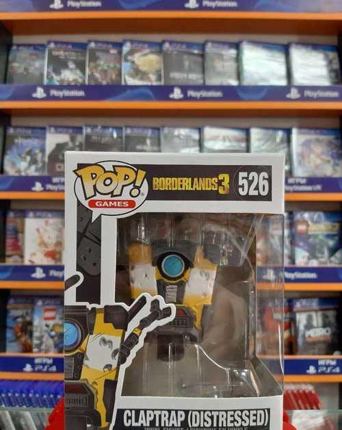 Фигурка Funko POP Vinyl: Games: Borderlands 3: Cl