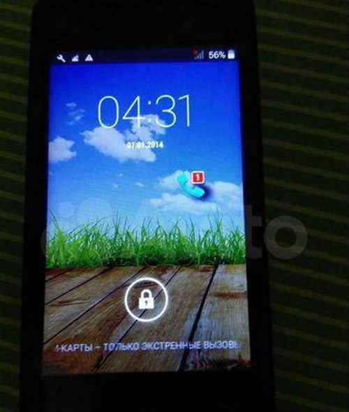 Телефон MicroMax canvas A093