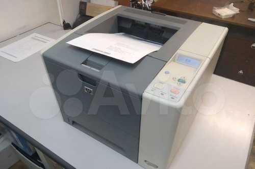 Лазерный принтер HP LaserJet P3005