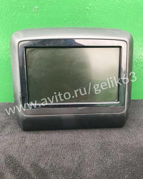 Монитор подголовника Mercedes W221 W166 GL166 w221