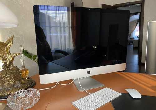 Apple iMac 27дюймов - 2017год