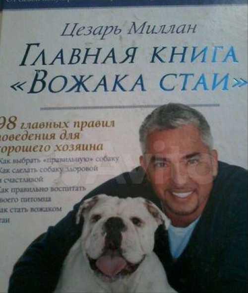 Главная книга вожака стаи.Все о воспитании собаки