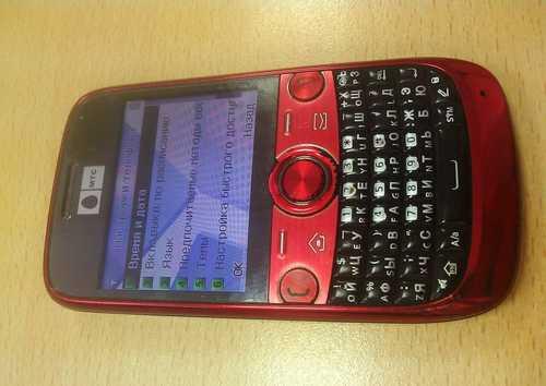 Мобильный телефон МТС 635 Qwerty
