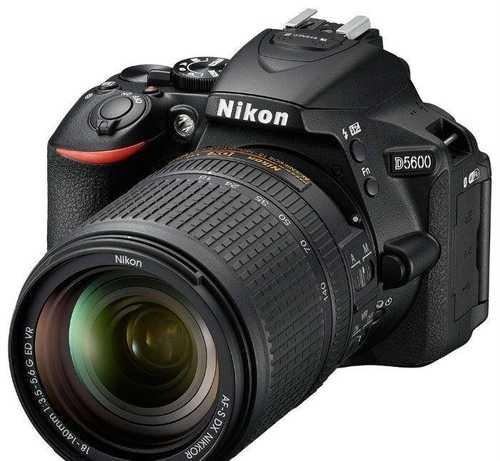 Зеркальный фотоаппарат Nikon d5600