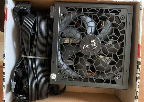 Блок питания Aerocool ATX 750W aero bronze 80+