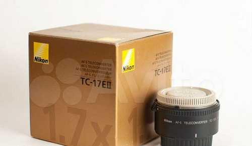 Nikon AF-S Teleconverter TC-17E II