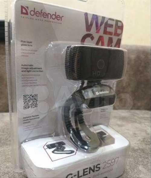 Веб-камера 2Мп новая