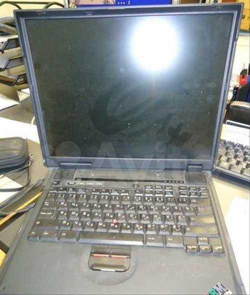 Ретро ноутбук IBM 2629-USG