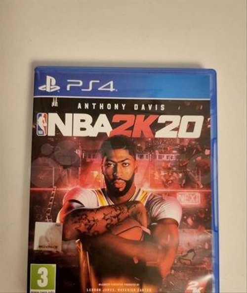 NBA 2K20 на PS4 (лицензия, возможен обмен)