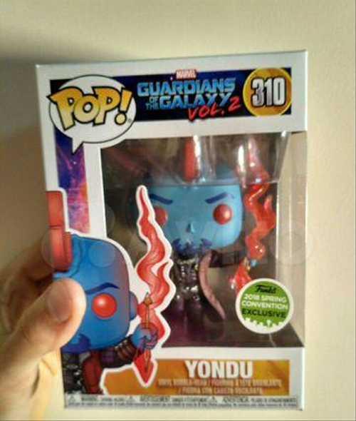 Стражи галактики Funko pop 310 Yondu