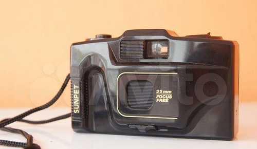 Фотоаппарат плёночный Sunpet Camera 35mm