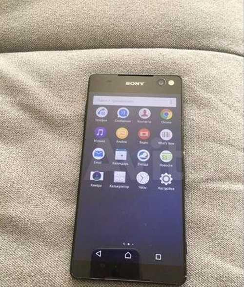 Телефон sony xperia c5 ultra dual