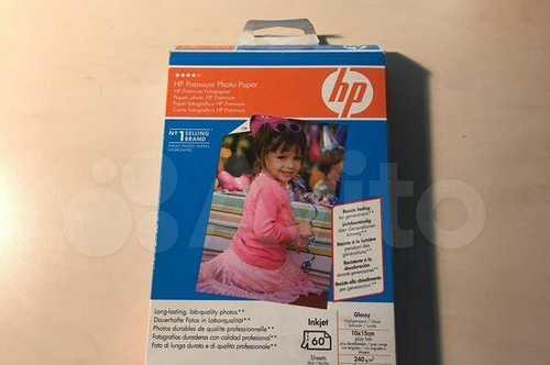 Фотобумага HP Premium Glossy 10*15