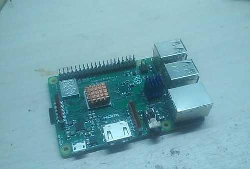 Raspberry Pi 3 Model B+