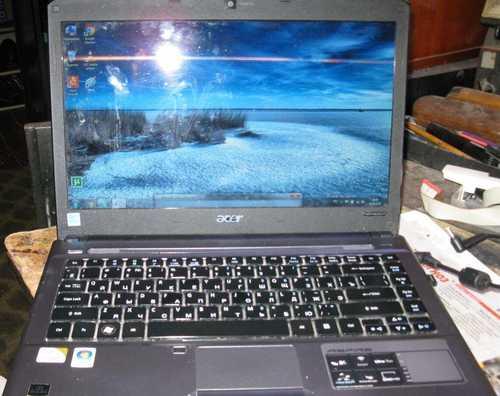 Ноутбук acer aspire 4810T