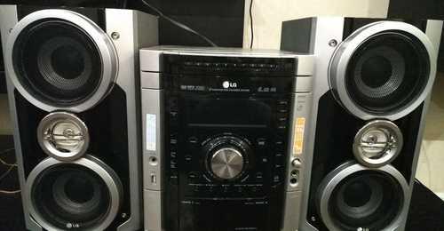 Музыкальный центр LG LM-KW3960 Q с караоке