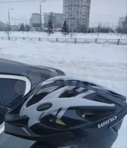 Велосипедный шлем author