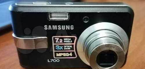 Фотоаппарат Samsung L700 для ребенка