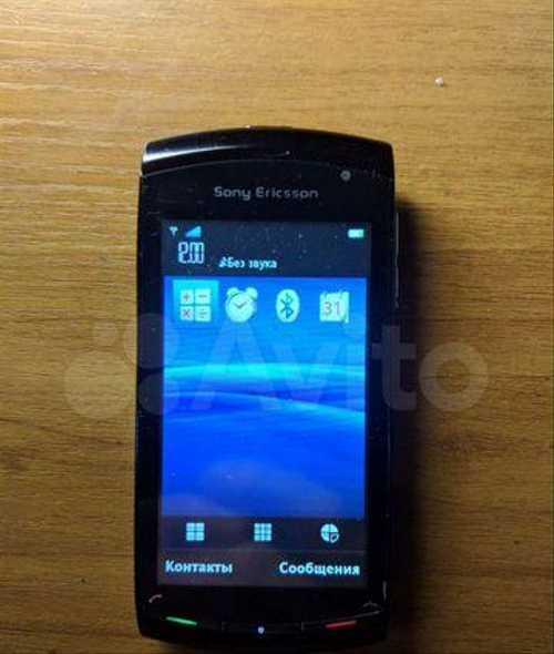 Телефон sony Ericsson vivaz