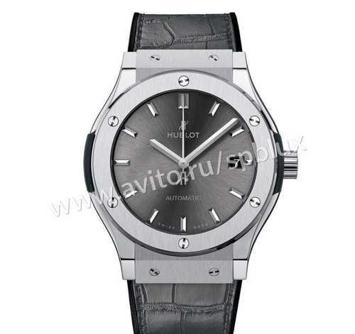 Часы мужские Hublot Classic Fusion Racing Grey