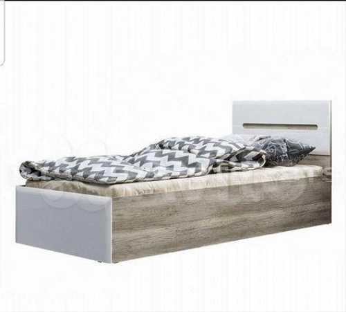 Кровать "Наоми кр-12" 0.9 м. Новая