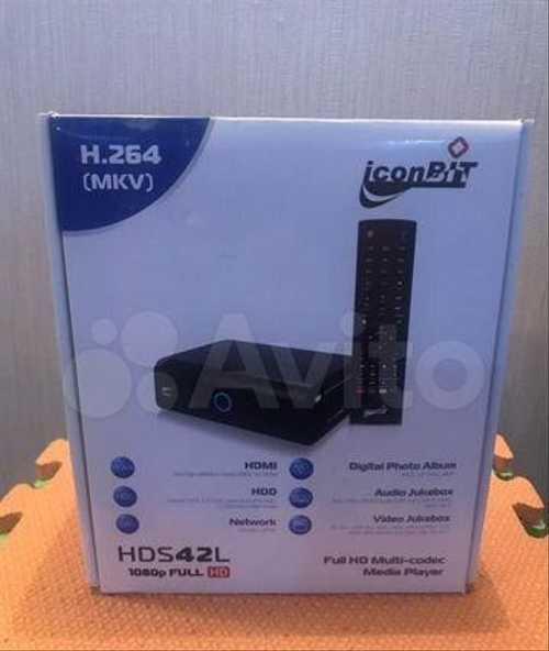 Медиаплеер iconbit HDS42L