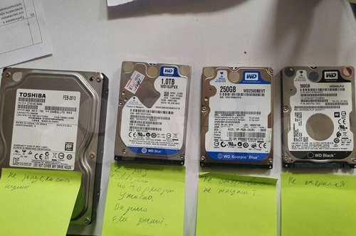 HDD жёсткий диск не рабочий (неисправный)