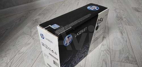 Новый картридж HP CE505X (05X)