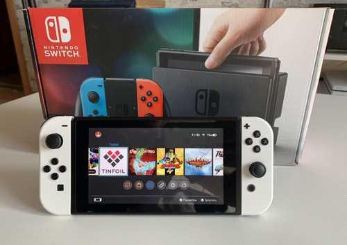 Nintendo Switch + sxos PRO + 128Gb sdxc