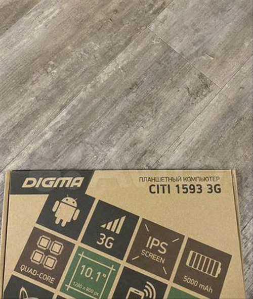 Digma citi 1593 3 G