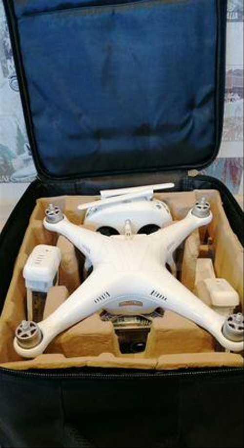 Квадрокоптер dji phantom 3 advanced