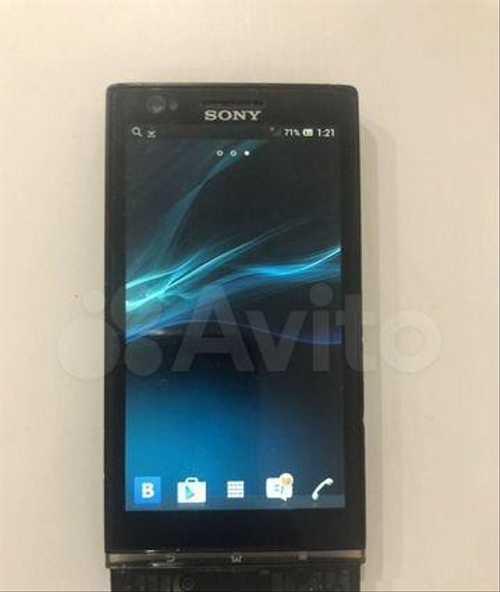 Телефон Sony Xperia lt22i