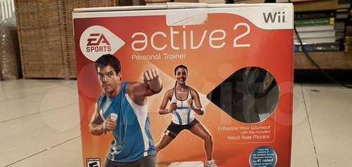 Wii EA Sports active 2.0 (полный комплект)