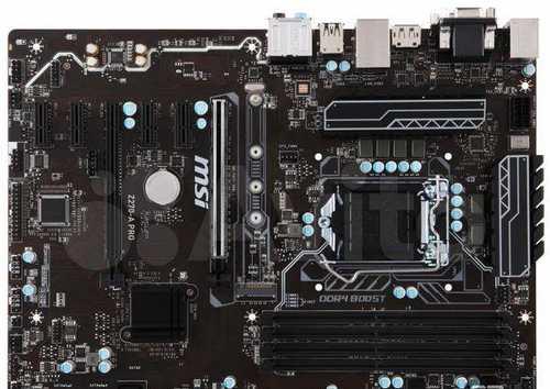 Материнская плата MSI Z270A-PRO LGA1151