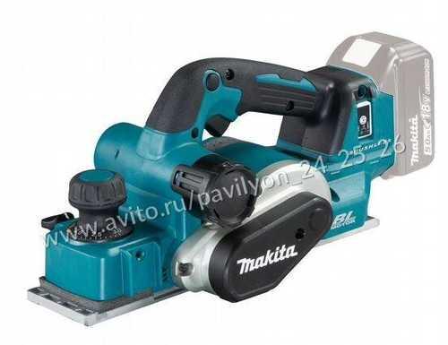 Аккумуляторный рубанок Makita LXT DKP181Z