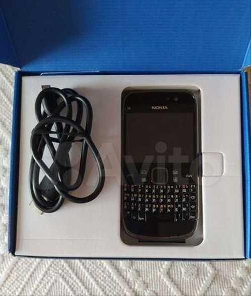 Телефон Nokia E6 оригинал