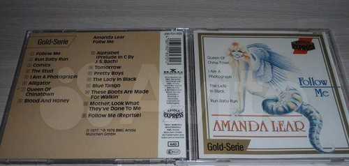 Amanda Lear - Follow Me (CD) Germany, 1990
