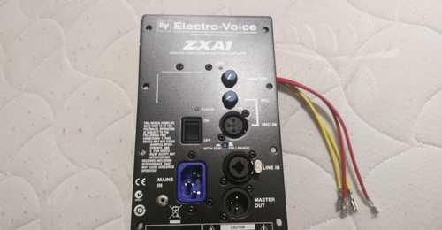 Усилитель для активной колонки electro-voice ZXA1