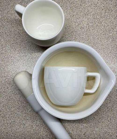 Tescoma ступка и чашки чаные