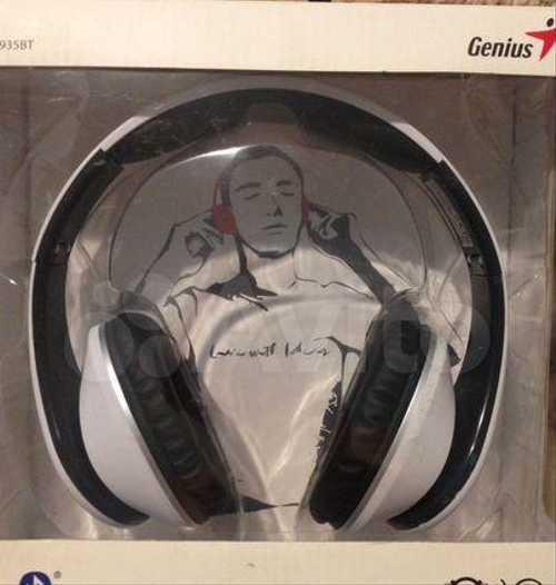 Беспроводные наушники Genius HS-935BT