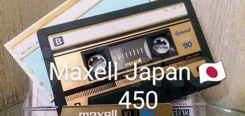Аудиокассеты maxell золото