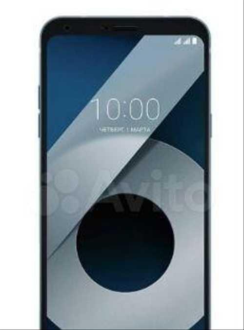 Смартфон LG Q6+ M700AN Moroccan Blue