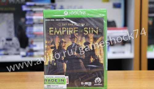 Empire of Sin - Xbox One Новый диск