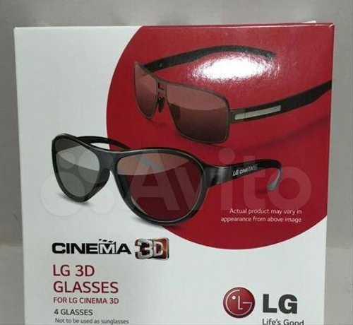 Стерео очки LG 3D Glasses Cinema