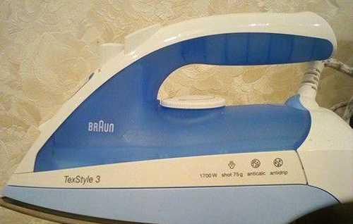 Утюг Braun TexStyle3