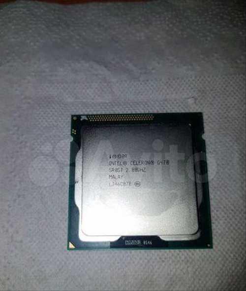 Intel celeron G470 LGA1155