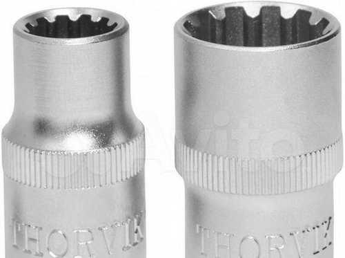 Головка торцевая MultiProf 1/2 DR 11 мм thorvik MP01211